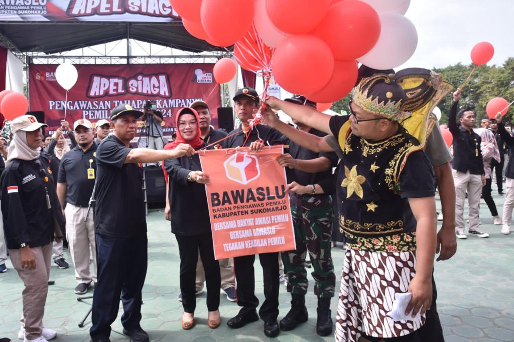Bupati Hadiri Apel Siaga Pengawasan Tahapan Kampanye Pemilu 2024 Bawaslu - Bagian Protokol dan ...