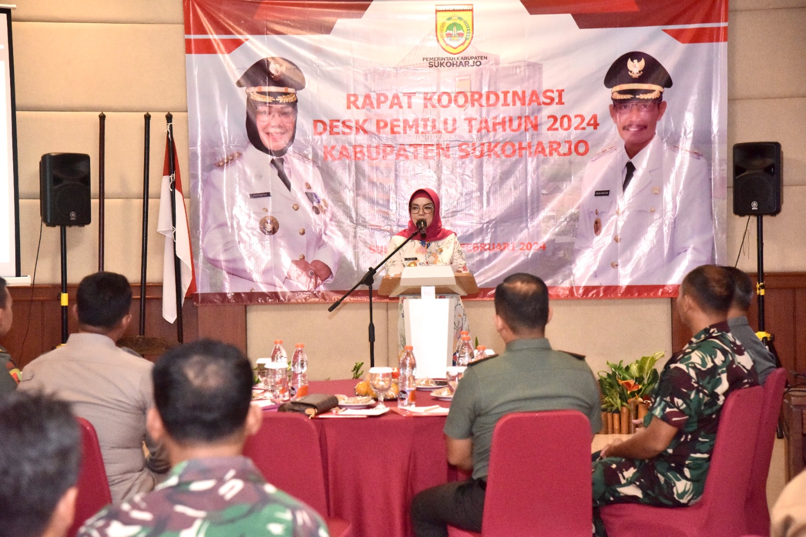 Rakor Desk Pemilu 2024, Bupati: Sinergi Semua Lini - Bagian Protokol dan Komunikasi Pimpinan ...